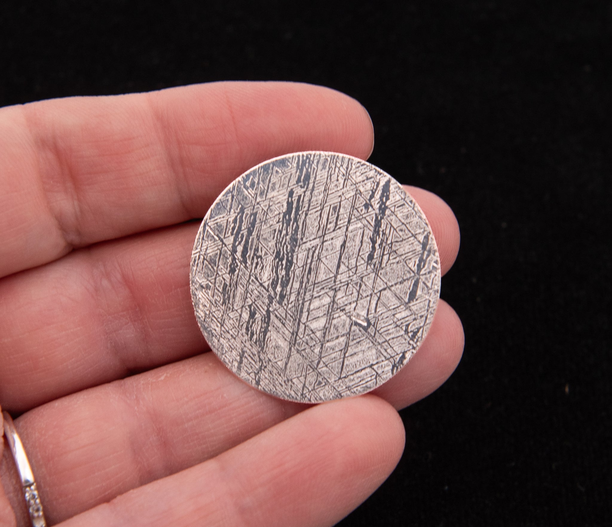 Gibeon Meteorite Watch Face